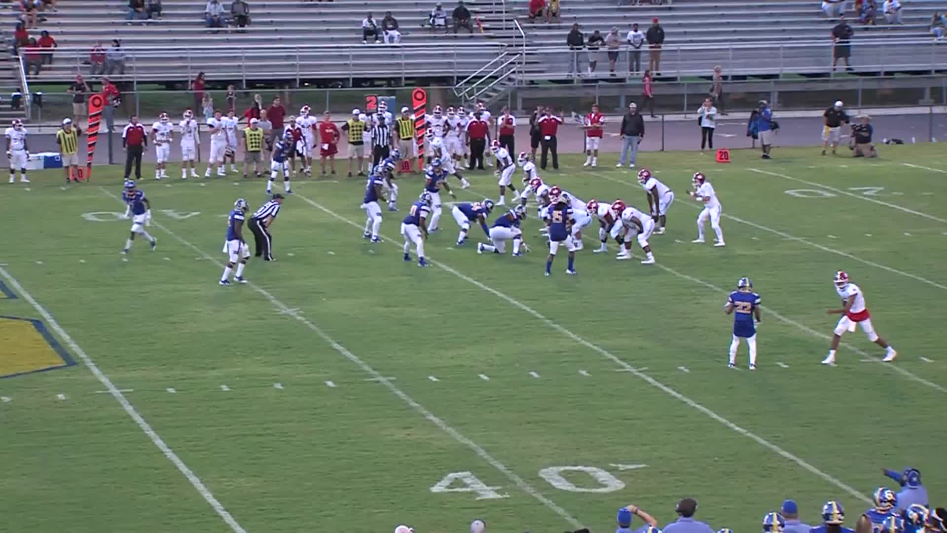 Oscar Smith High School - Demarcus Harris highlights - Hudl