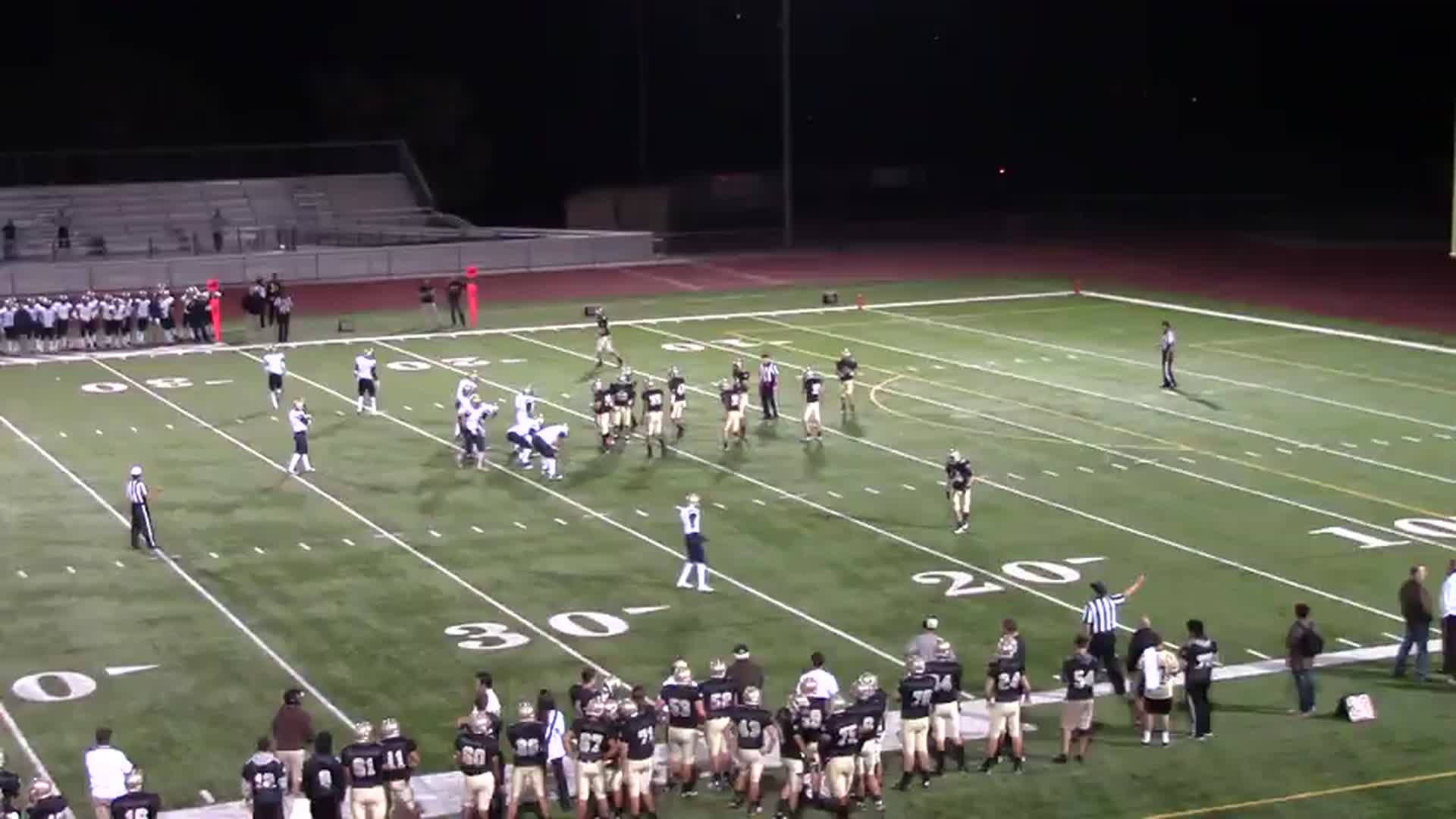 vs. Laguna Hills High School - Anthony Posada highlights - Hudl