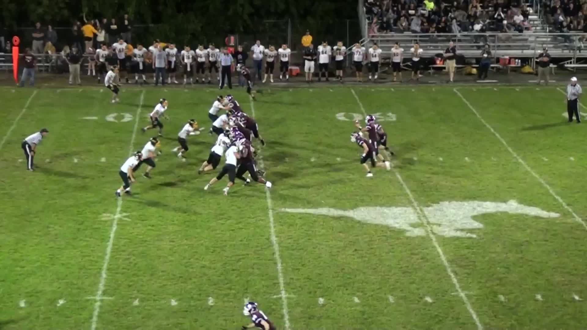 Mount Vernon High School - Levi Duwa highlights - Hudl