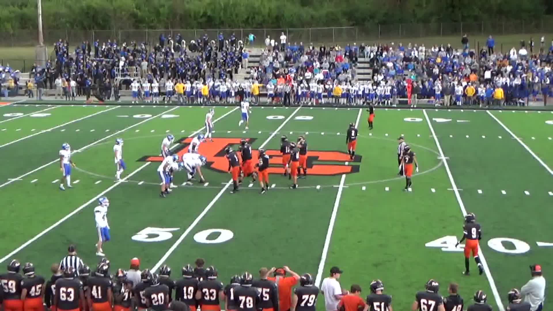 Garrett Rice Senior Year Highlights - Garrett Rice highlights - Hudl