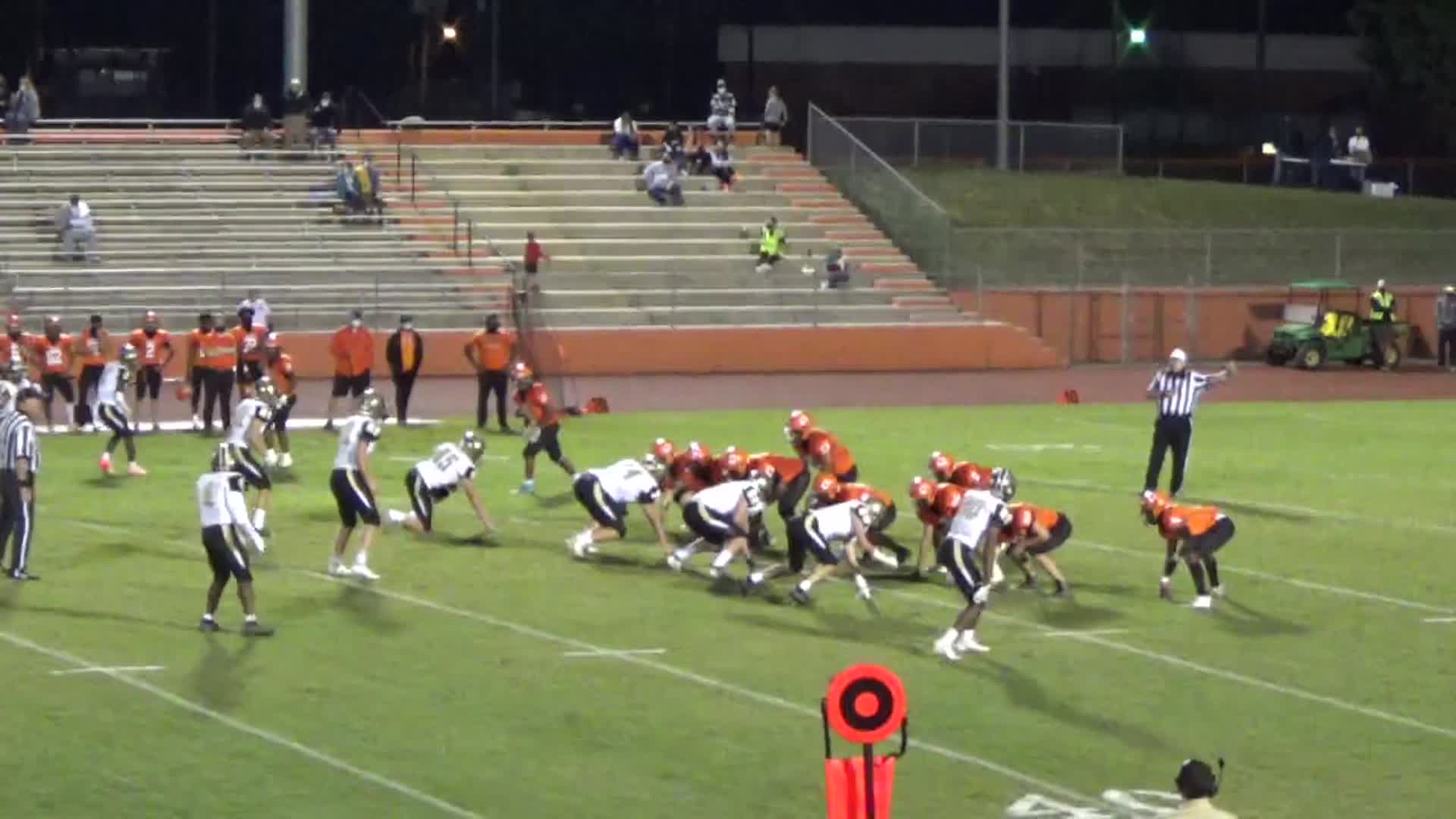Orange High School - Nasir Price highlights - Hudl