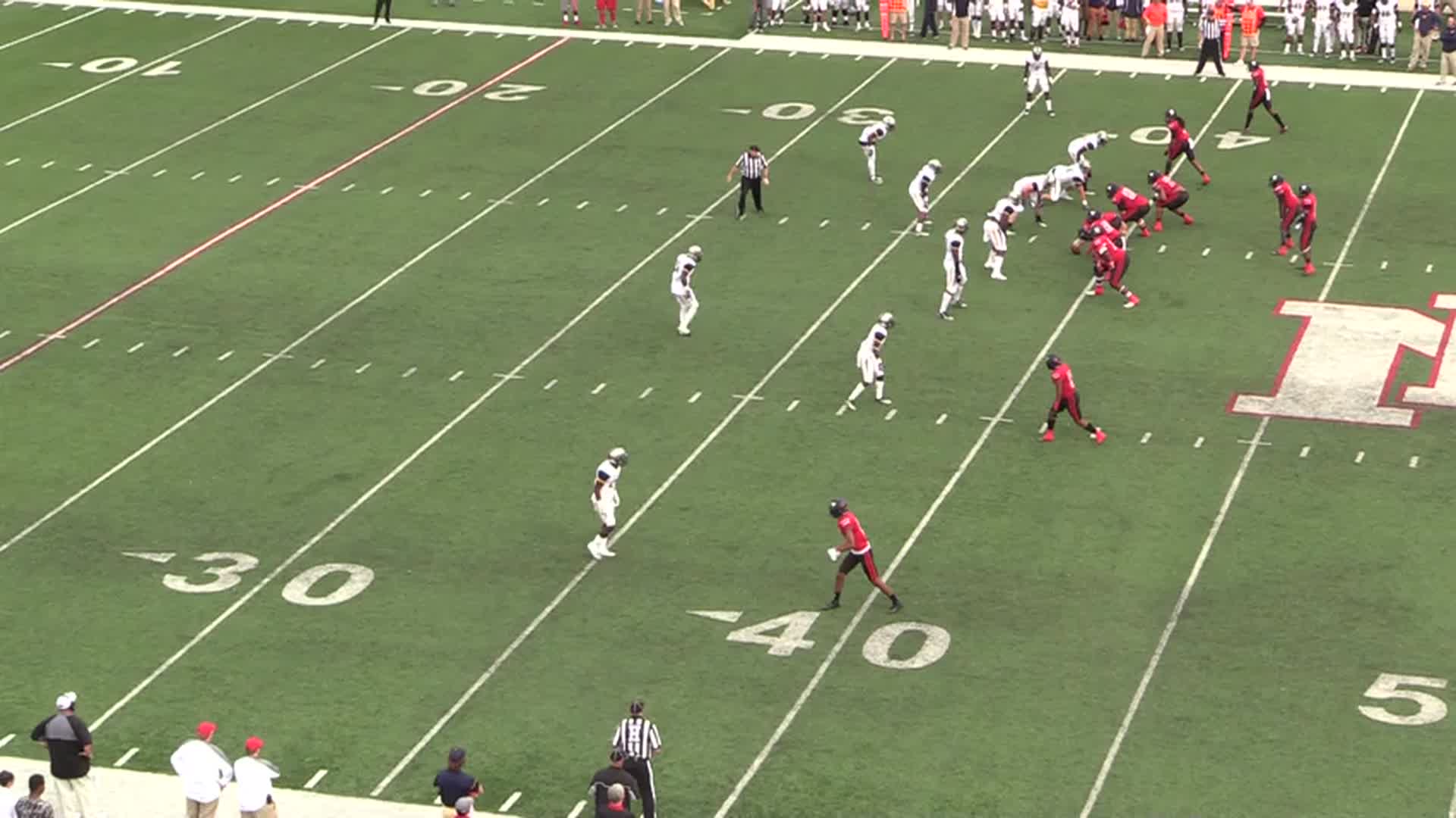 Soph. Highlight (3 for 3) - De'Andre Johnson highlights - Hudl