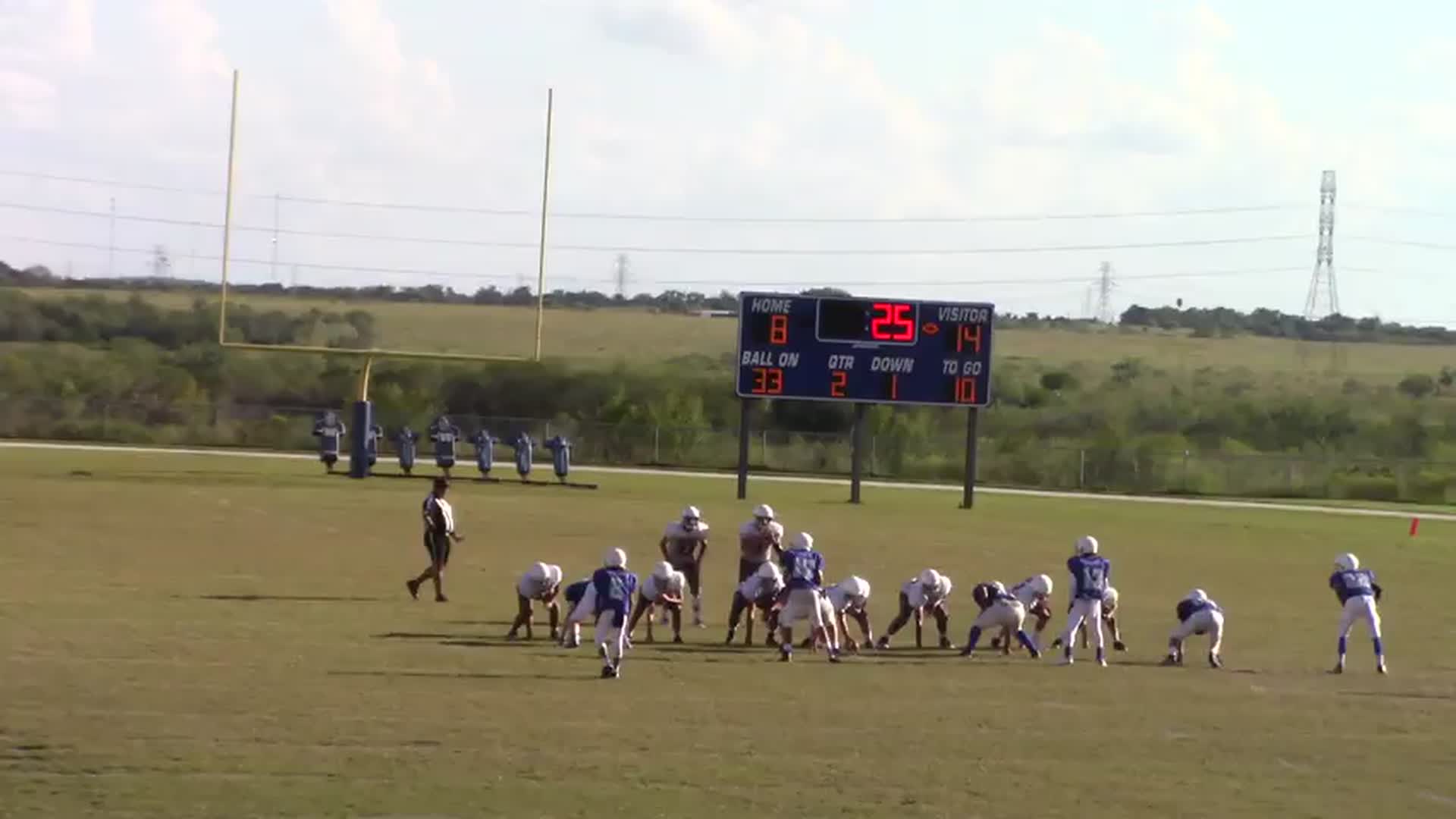 Canyon Middle School - New Braunfels High highlights - Hudl