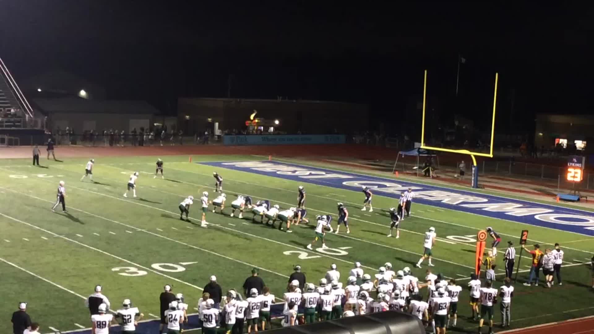 Senior Year - Aidan Jones highlights - Hudl