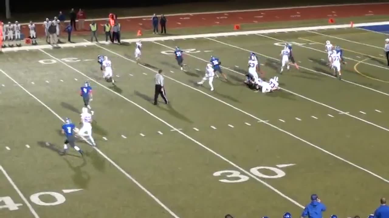 vs. Boonville High - Drake Davidson highlights - Hudl