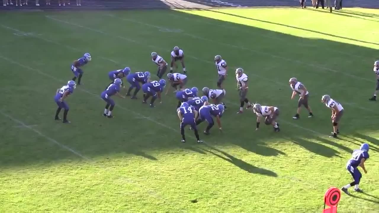 vs. Jamboree @ Montesano - Jordan Sears highlights - Hudl