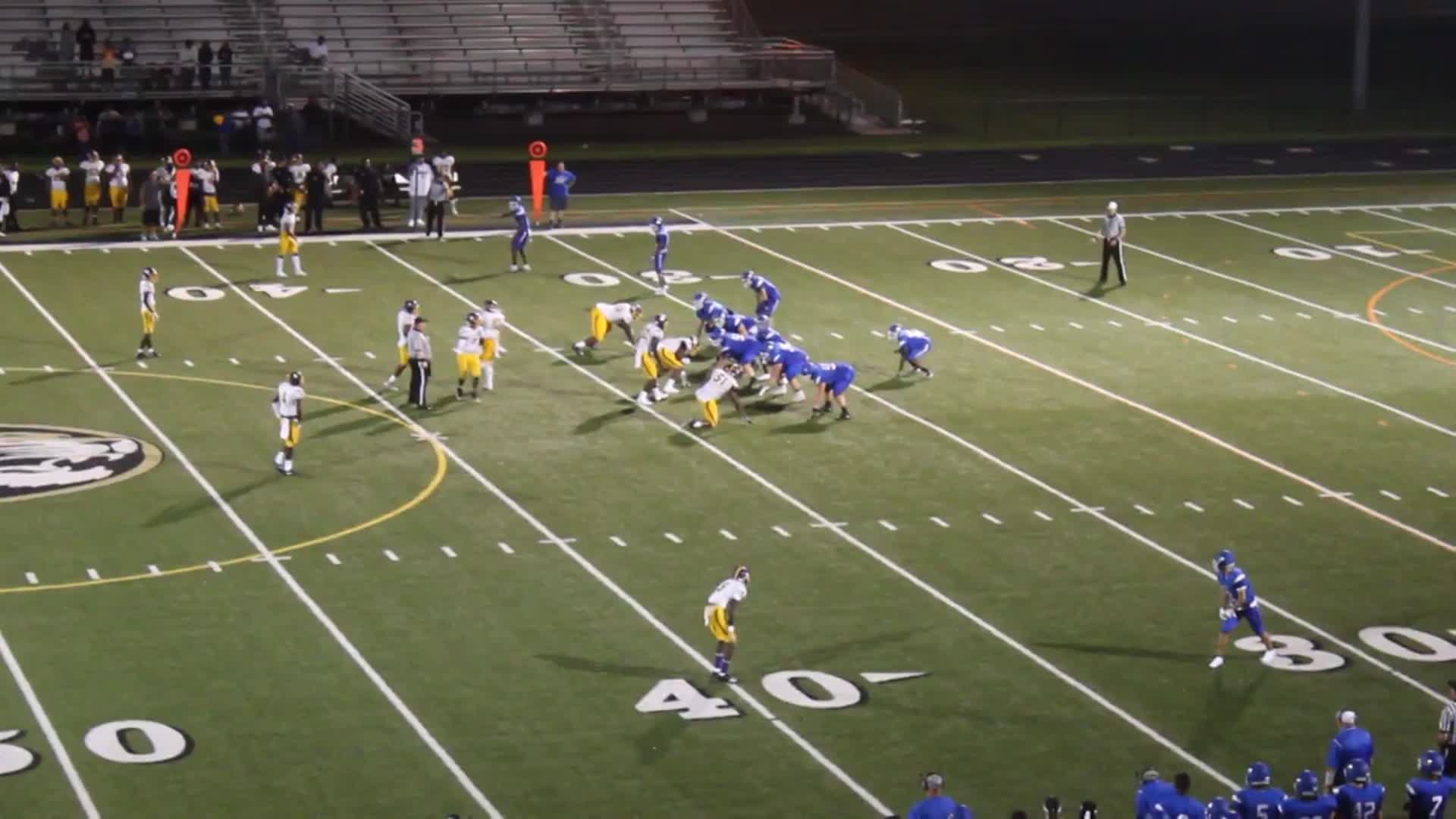 Senior Tape 1.0 - Tyrell Mims highlights - Hudl