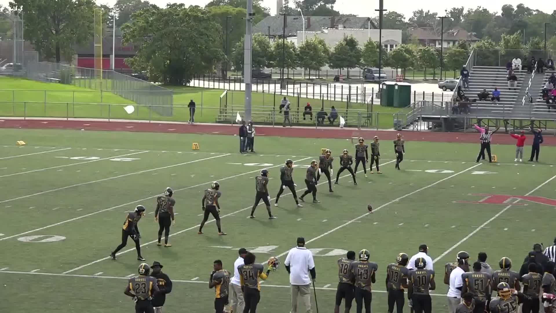 Martin Luther King High School - Samuel Womack highlights - Hudl