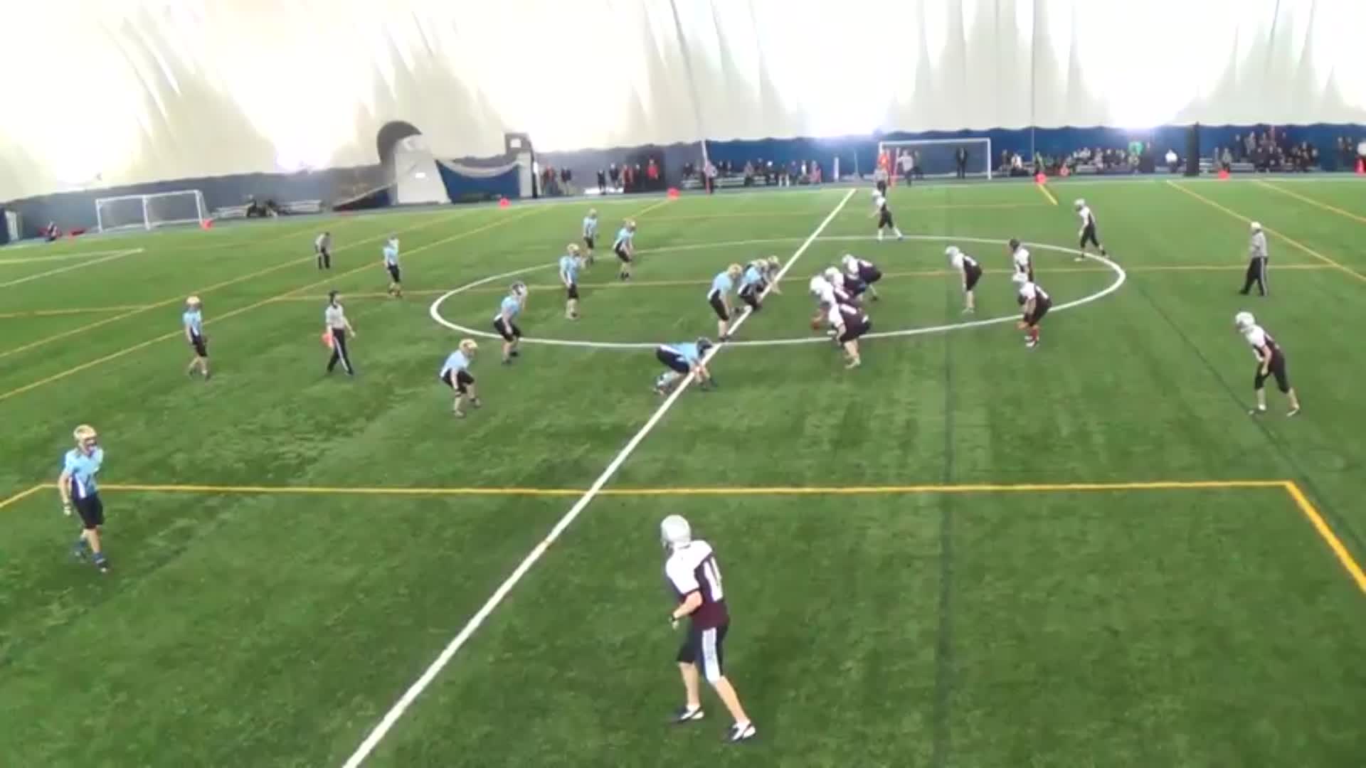 vs. Mustangs - Dominik Drozdowski highlights - Hudl